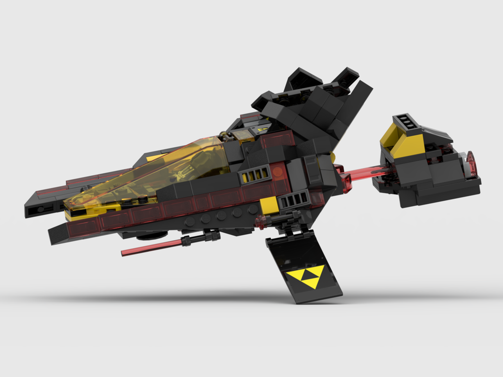Lego Moc Blacktron Far Travel Ship By Brelha Rebrickable Build With