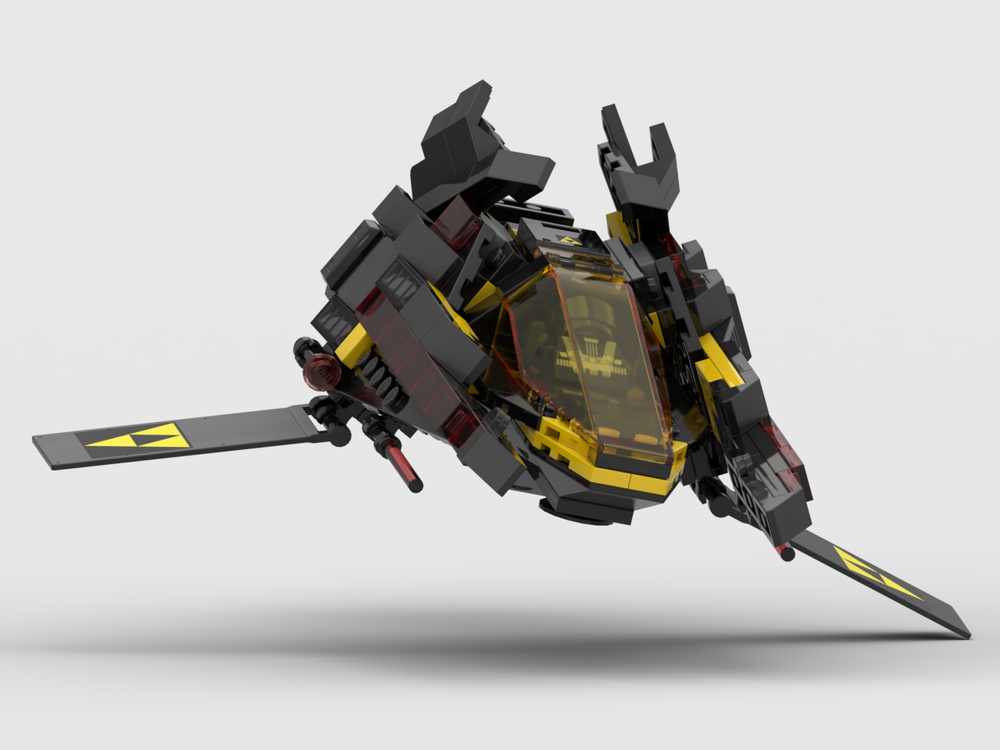 Lego Moc Blacktron Far Travel Ship By Brelha Rebrickable Build With
