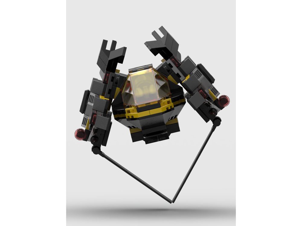 Lego Moc Blacktron Far Travel Ship By Brelha Rebrickable Build With