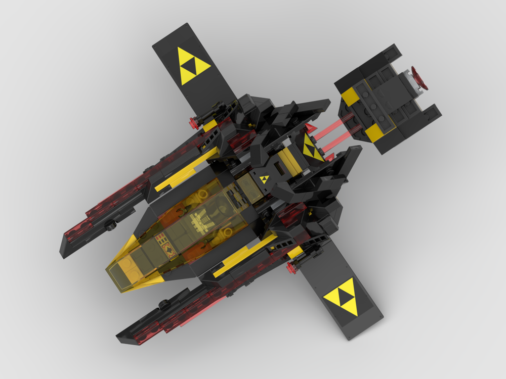 Lego Moc Blacktron Far Travel Ship By Brelha Rebrickable Build With