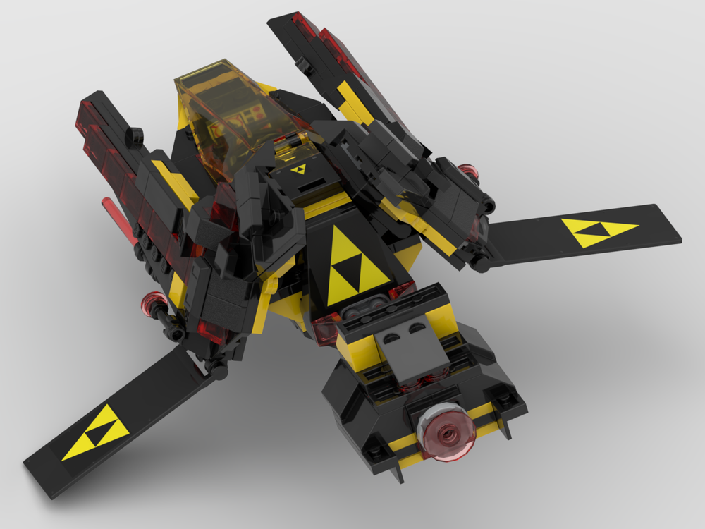 Lego Moc Blacktron Far Travel Ship By Brelha Rebrickable Build With
