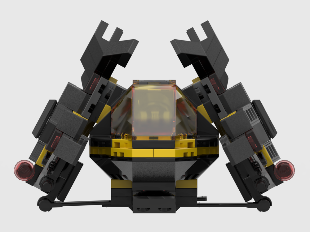Lego Moc Blacktron Far Travel Ship By Brelha Rebrickable Build With