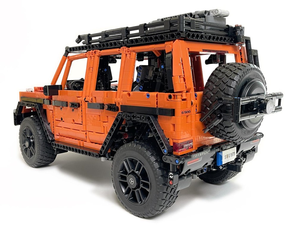 LEGO MOC 42177 Mercedes-Benz G500 PROFESSIONAL Line RC MOD for Power ...