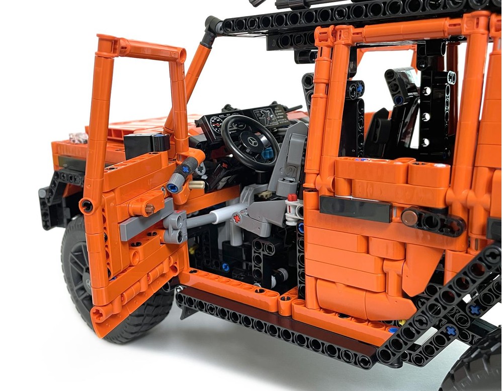 LEGO MOC 42177 Mercedes-Benz G500 PROFESSIONAL Line RC MOD for Power ...