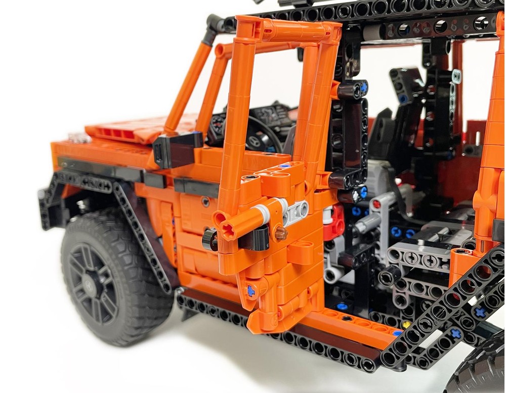 LEGO MOC 42177 Mercedes-Benz G500 PROFESSIONAL Line RC MOD for Power ...