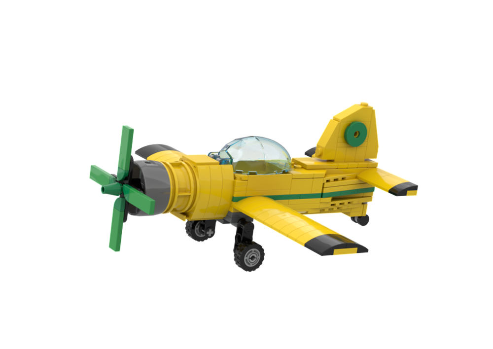 Lego Moc Ru 38 Wheatfields Livery By Shturmovik Rebrickable Build