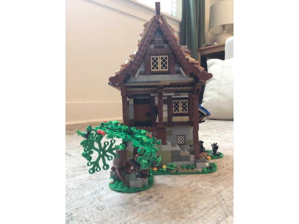 LEGO MOC-202743 10332 Medieval Blacksmith by DnDBrickinBros ...