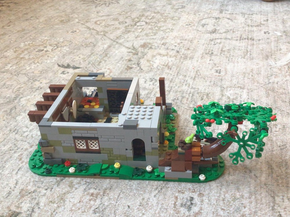 LEGO MOC-202743 10332 Medieval Blacksmith by DnDBrickinBros ...
