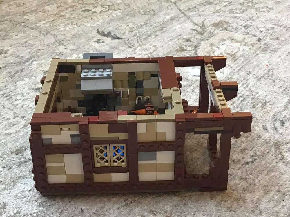 LEGO MOC-202743 10332 Medieval Blacksmith by DnDBrickinBros ...