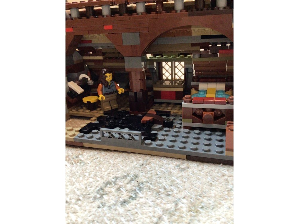 LEGO MOC-202743 10332 Medieval Blacksmith by DnDBrickinBros ...