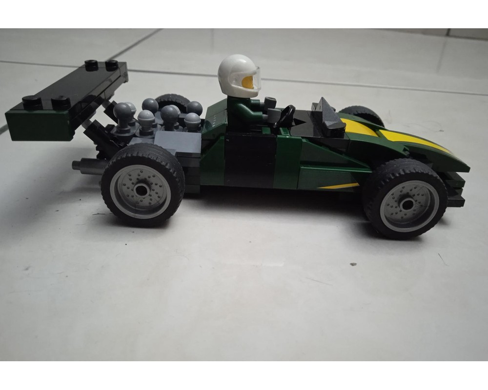 LEGO MOC Lotus 49 by PatoLegend | Rebrickable - Build with LEGO