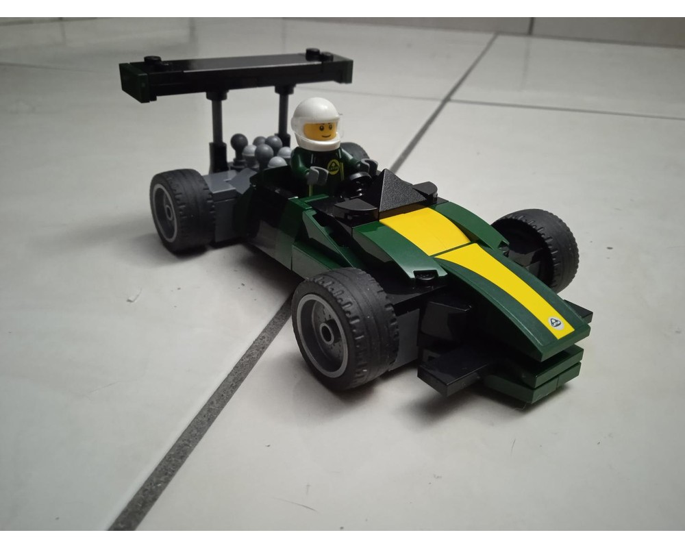 LEGO MOC Lotus 49 by PatoLegend | Rebrickable - Build with LEGO