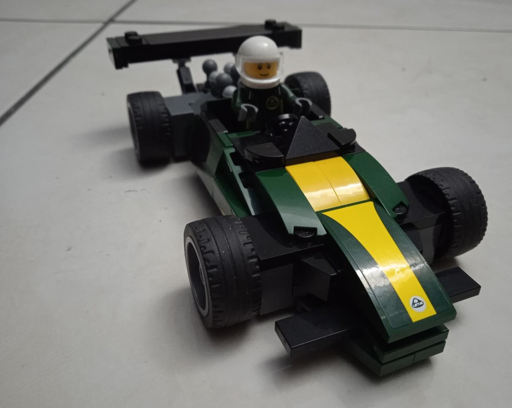 LEGO MOC Lotus 49 by PatoLegend | Rebrickable - Build with LEGO