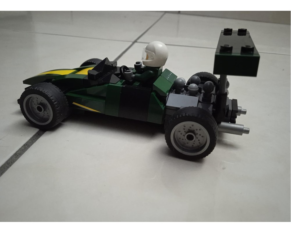 LEGO MOC Lotus 49 by PatoLegend | Rebrickable - Build with LEGO