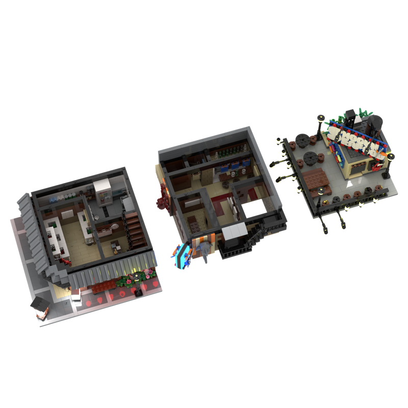 LEGO MOC Shogun Seafood Restaurant by porklegoguy | Rebrickable - Build ...