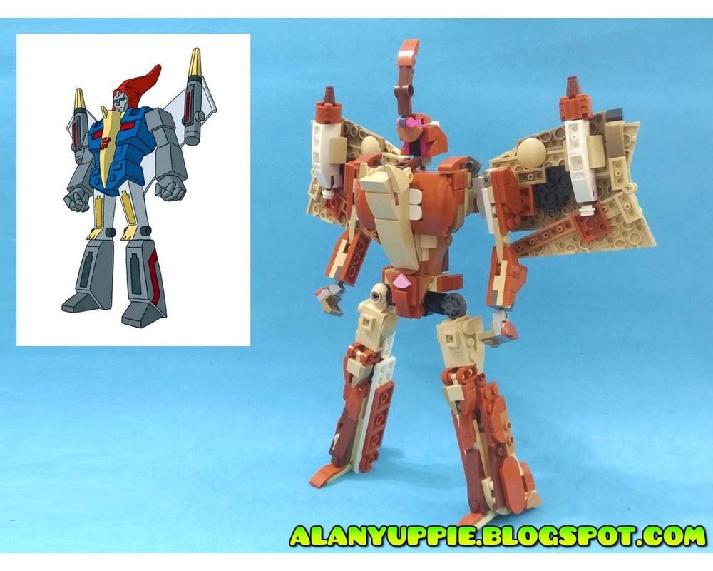 Lego Moc Dinobot Swoop Transformer Pteranodon Using Lego Creator