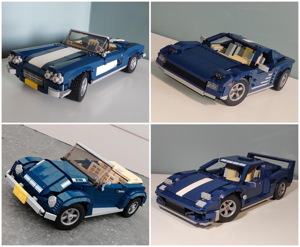 LEGO MOC 10265 Mega pack of alternative models (20 in 1) by Kirvet ...