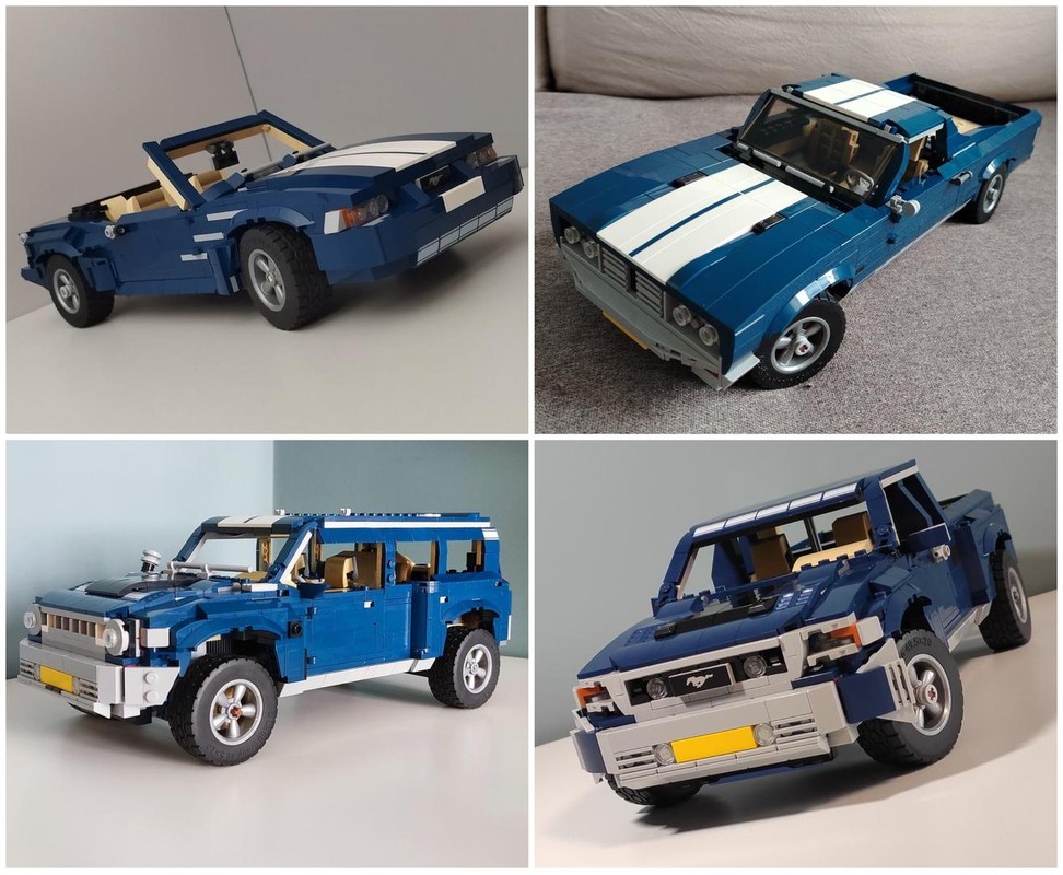 LEGO MOC-202753 10265 Mega pack of alternative models (20 in 1) by ...