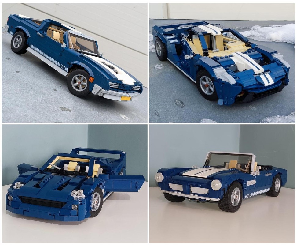 LEGO MOC-202753 10265 Mega pack of alternative models (20 in 1) by ...