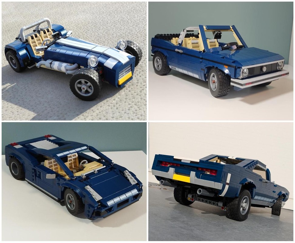 LEGO MOC-202753 10265 Mega pack of alternative models (20 in 1) by ...