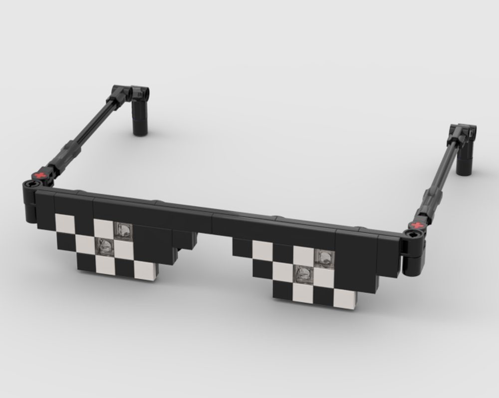 LEGO MOC Thug Life Sunglasses by TransBricks | Rebrickable - Build with ...