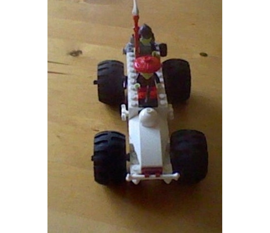 LEGO MOC-202758 The Bone Crusher by AJZoom | Rebrickable - Build with LEGO