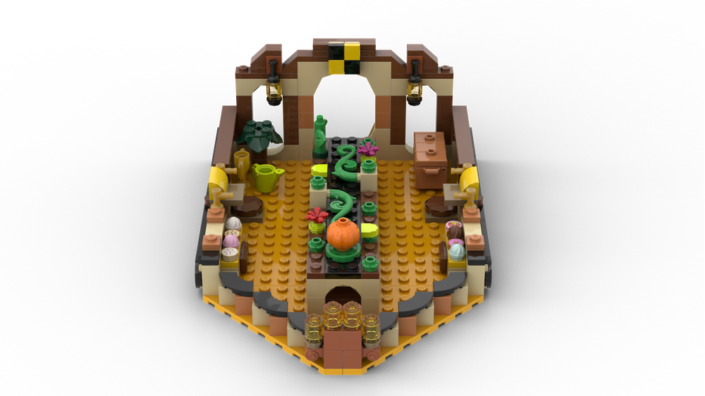 Lego Moc Lego 76412 Alternative Herbology Lesson By Ct 5555 Fives