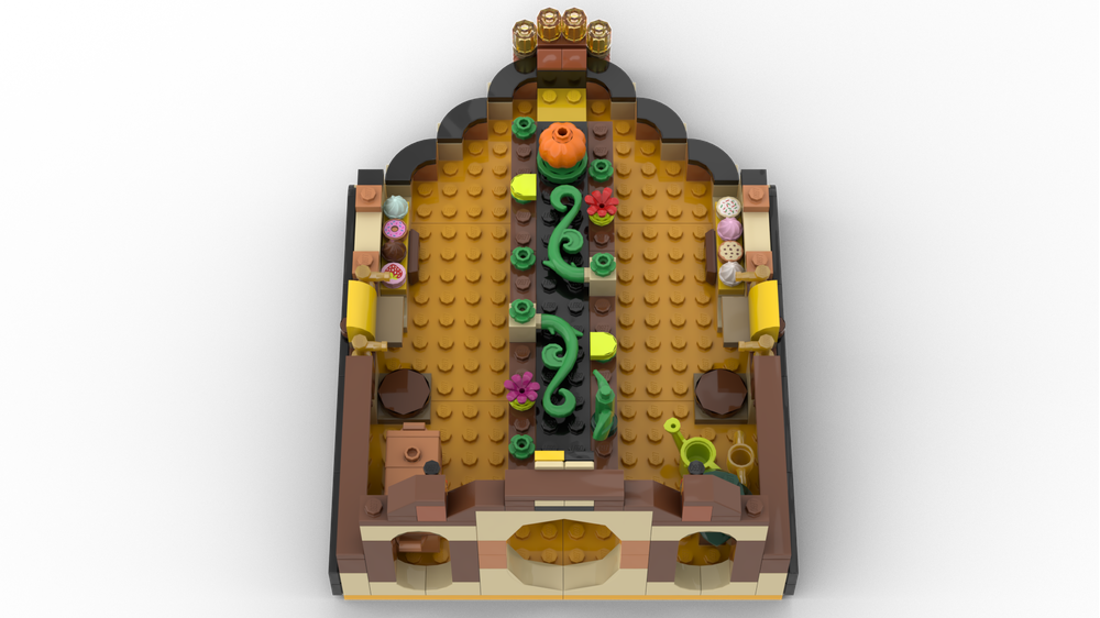 Lego Moc Lego 76412 Alternative Herbology Lesson By Ct 5555 Fives