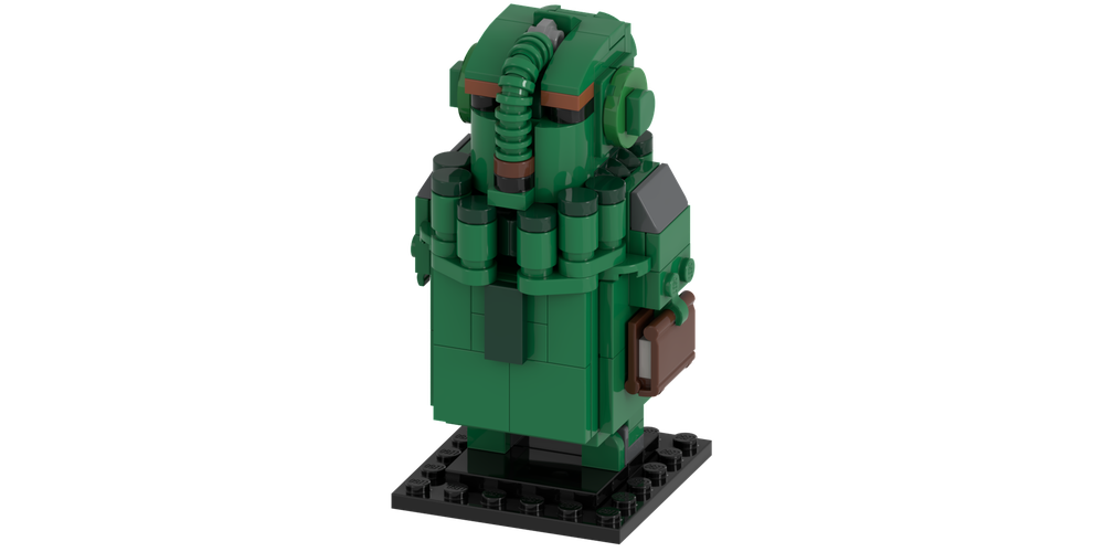 LEGO MOC Prostetnic Vogon Jeltz by RobertTheBuilder | Rebrickable ...