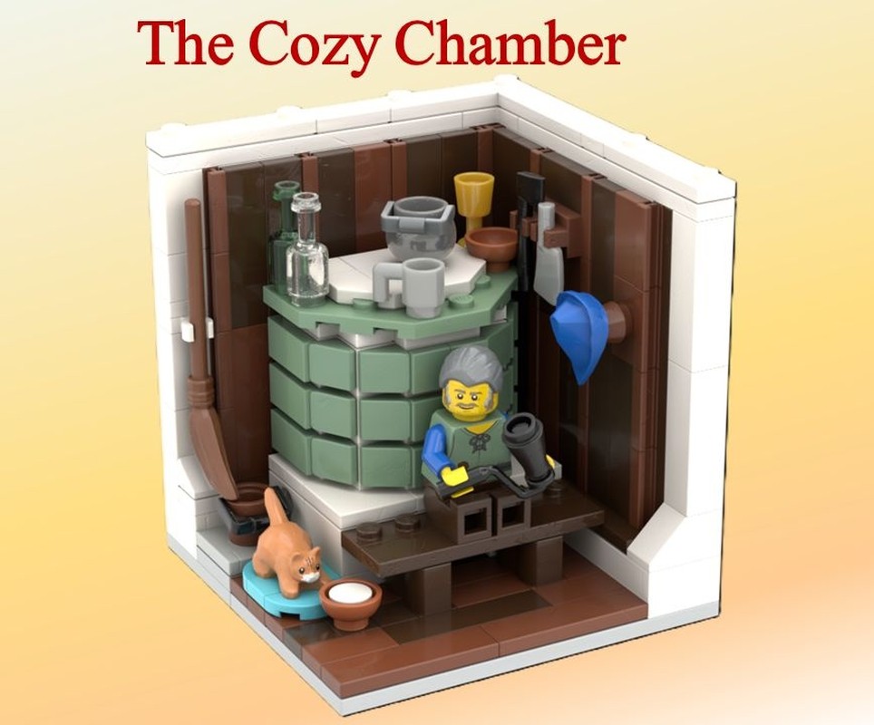 LEGO MOC The Cosy Chamber by mrnoeb | Rebrickable - Build with LEGO