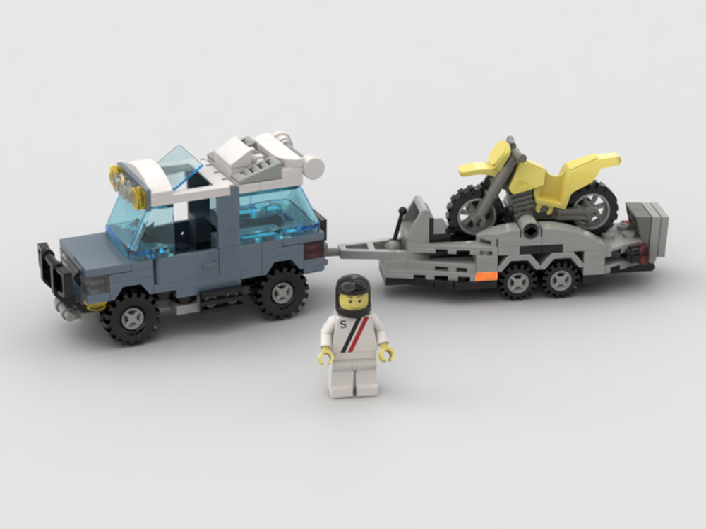 LEGO MOC-20277 Motocross Racing 2018 - MOC Set 6677 by n2brick ...