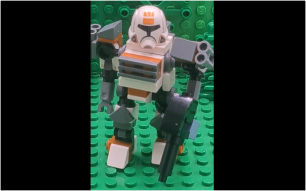 LEGO MOC Guardian-class Old Republic Trooper Power Armor by NotSorry ...