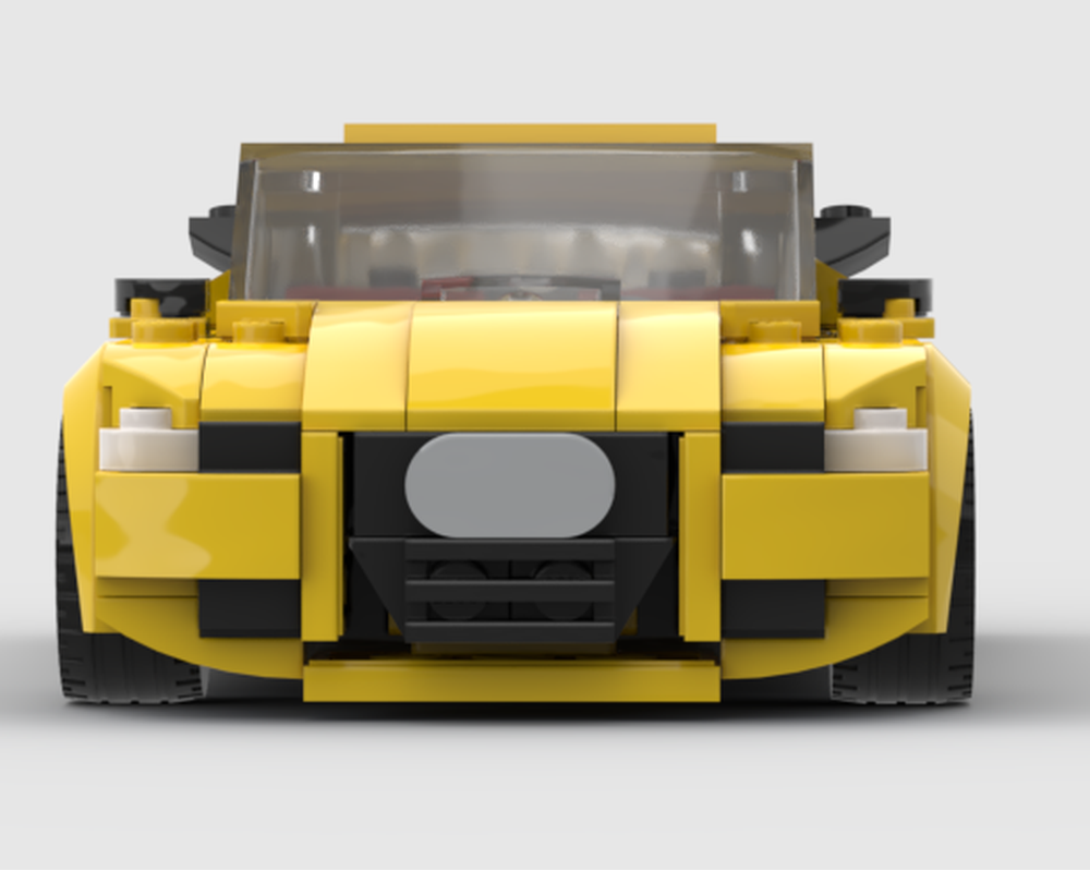LEGO MOC AUDI TT Race Version by Zerrary | Rebrickable - Build with LEGO
