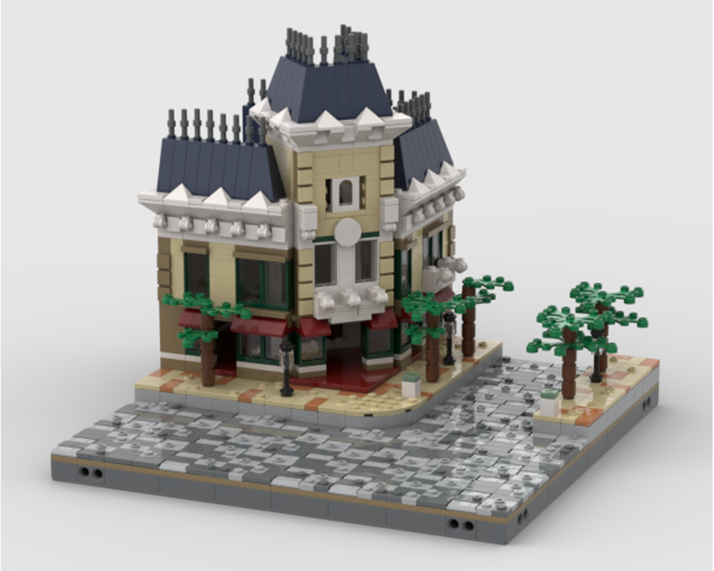 LEGO MOC Main Street Emporium Base by Order67bricks | Rebrickable ...