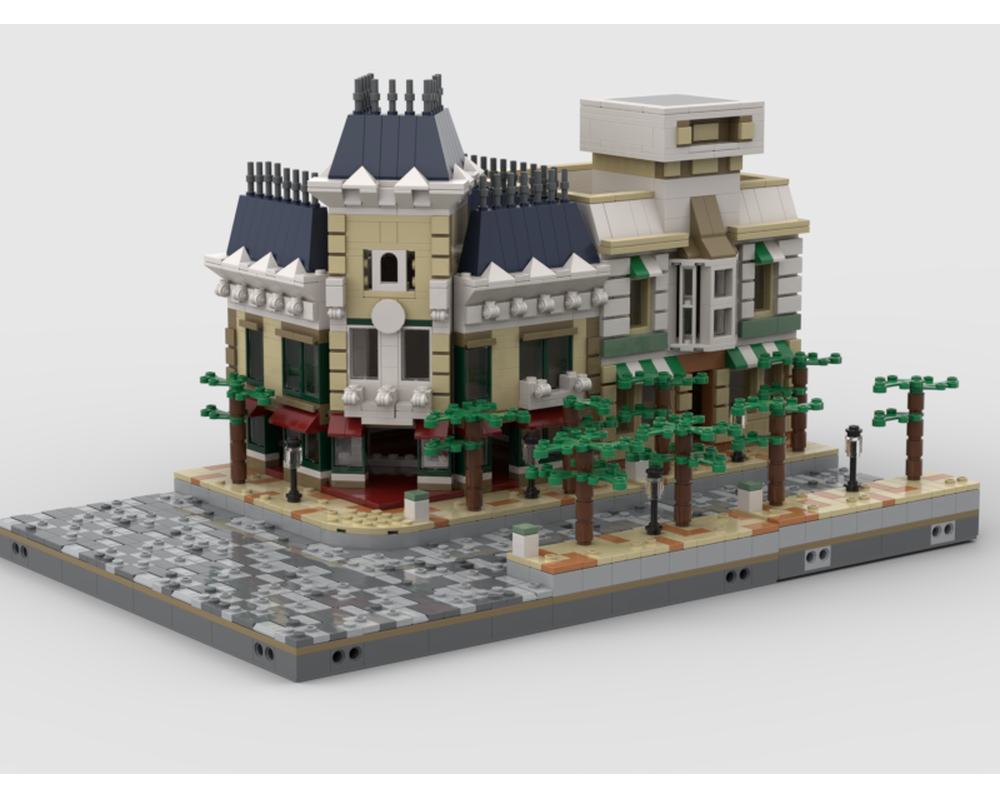 LEGO MOC Main Street Emporium Base by Order67bricks | Rebrickable ...