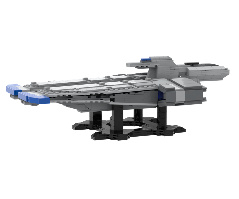 LEGO MOC TCS Midway by The(Brick)Architect | Rebrickable - Build with LEGO