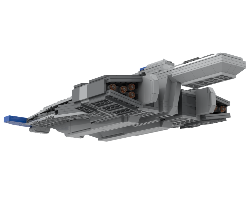 LEGO MOC TCS Midway by The(Brick)Architect | Rebrickable - Build with LEGO
