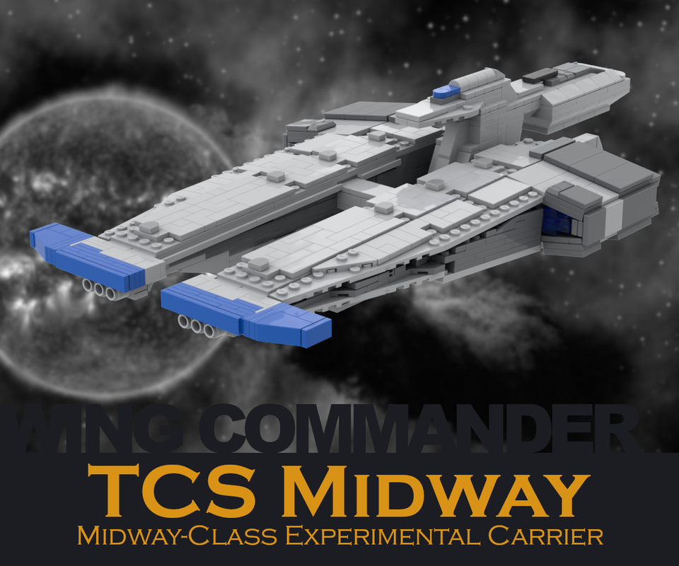 LEGO MOC TCS Midway by The(Brick)Architect | Rebrickable - Build with LEGO