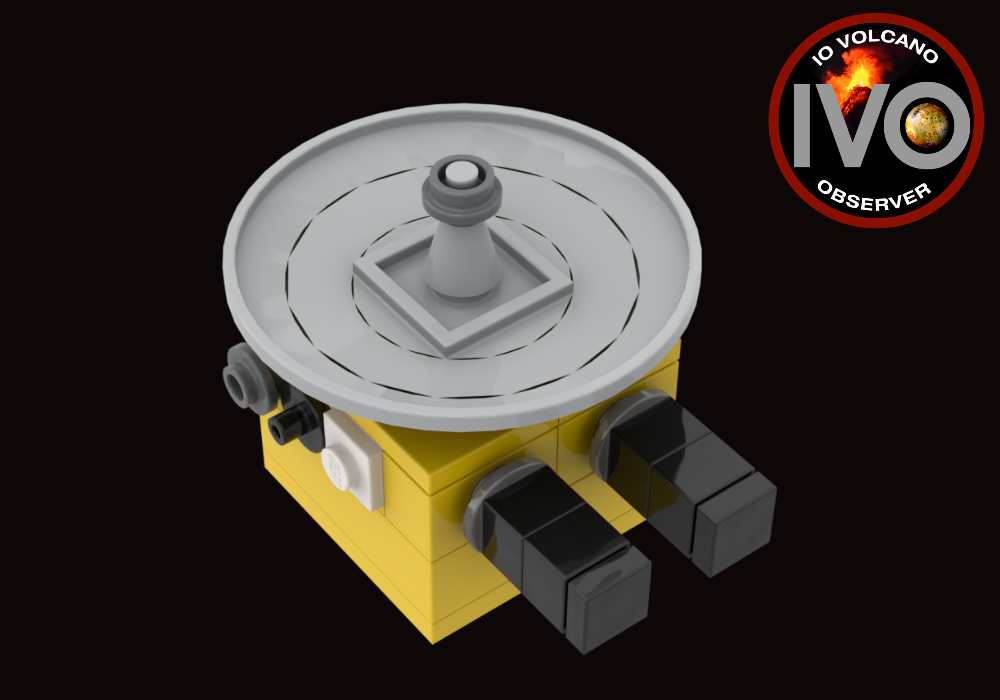 LEGO MOC Io Volcano Explorer (IVO) Spacecraft by OrchardBuilds ...