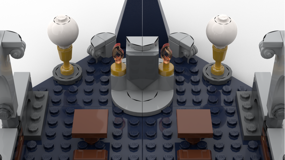 LEGO MOC Lego 76411 Alternative "Spell lesson" by CT-5555 Fives ...