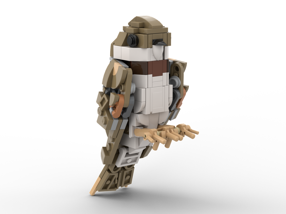 LEGO MOC Sand Martin by Studsmith | Rebrickable - Build with LEGO