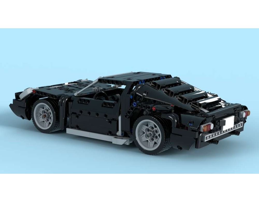 Lego Moc 42111 Lamborghini Miura By Stephane85 Rebrickable Build