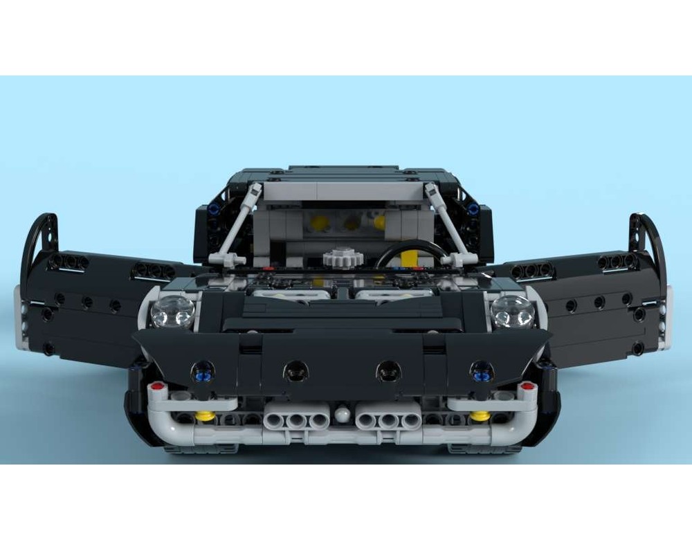 LEGO MOC 42111 Lamborghini Miura by stephane85 | Rebrickable - Build ...