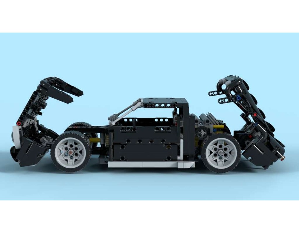 Lego Moc 42111 Lamborghini Miura By Stephane85 Rebrickable Build