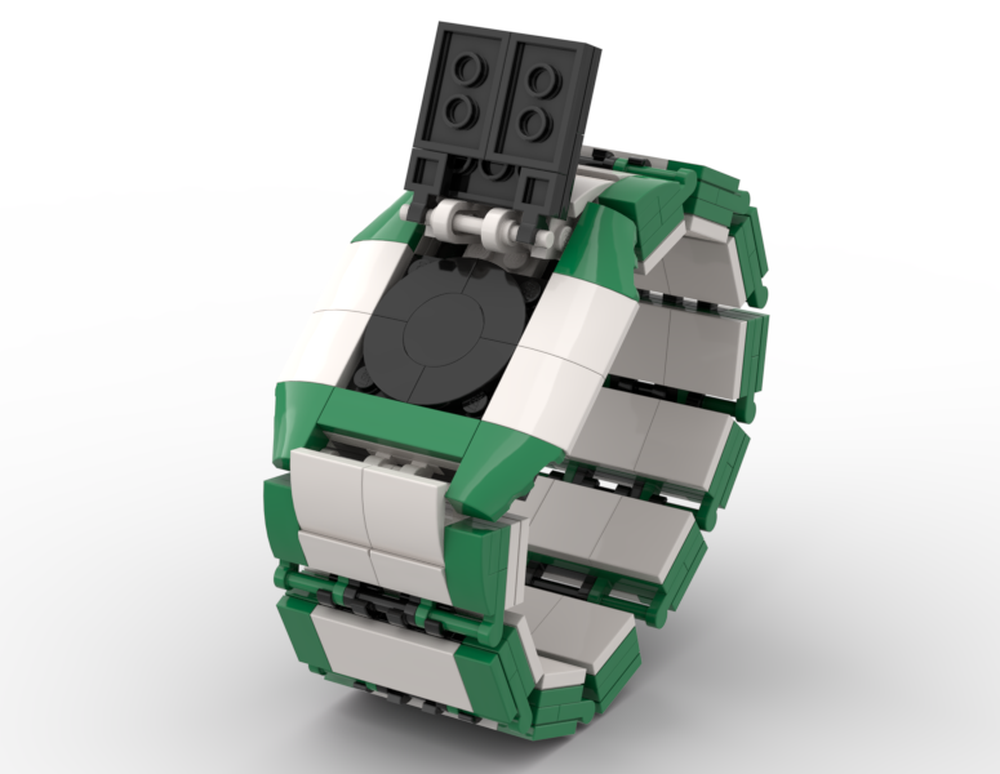 LEGO MOC Omnitrix Ben 10 Omniverse by Theboxbrick | Rebrickable - Build ...