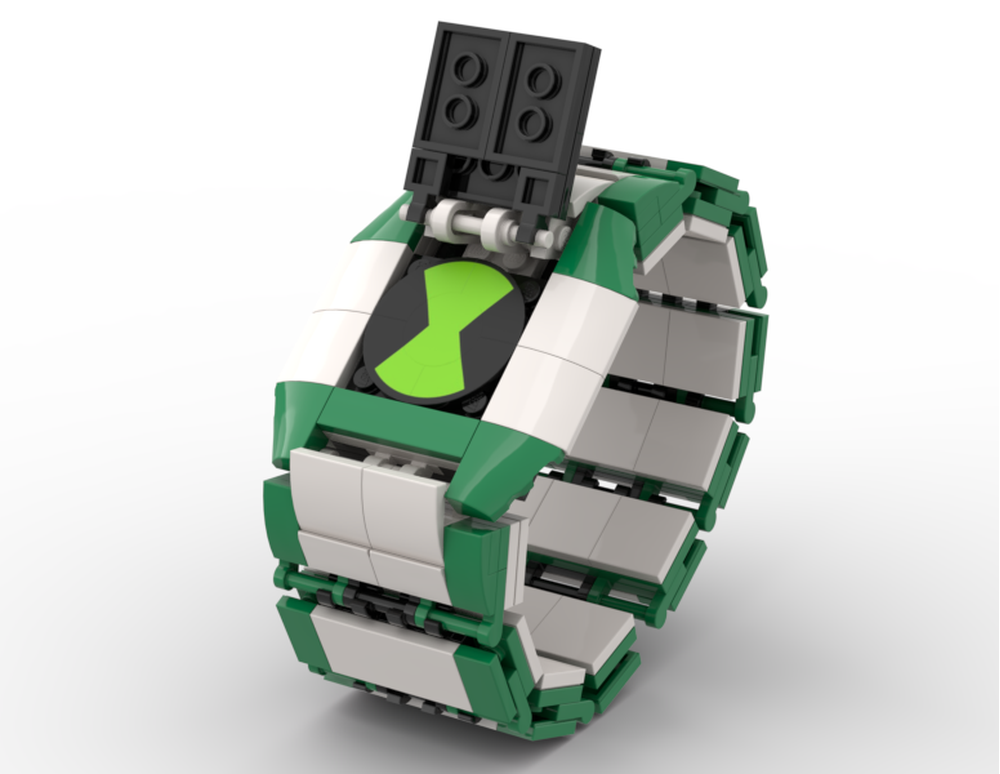 LEGO MOC Omnitrix Ben 10 Omniverse by Theboxbrick | Rebrickable - Build ...