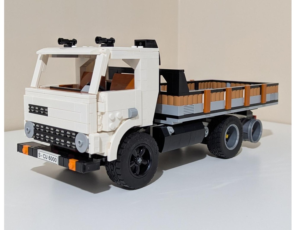 LEGO MOC 10295 Kamaz-4310 by Kirvet | Rebrickable - Build with LEGO
