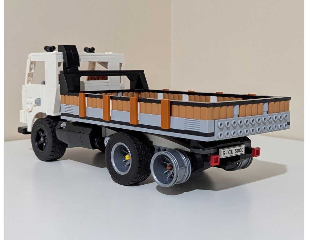 LEGO MOC 10295 Kamaz-4310 by Kirvet | Rebrickable - Build with LEGO