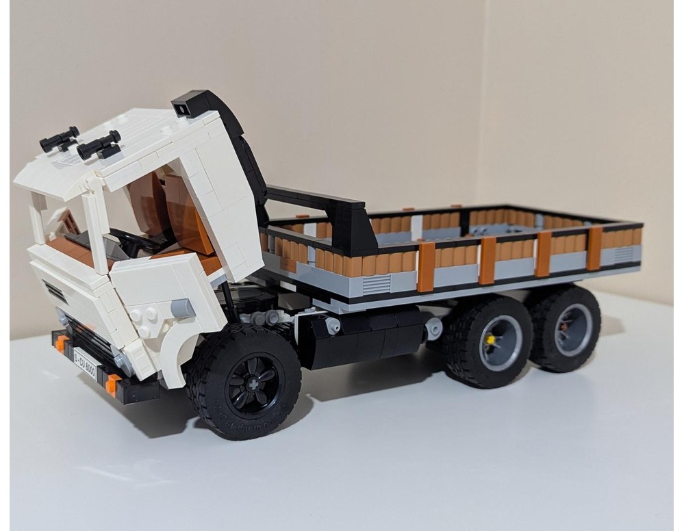 LEGO MOC 10295 Kamaz-4310 by Kirvet | Rebrickable - Build with LEGO