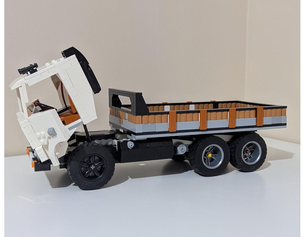 LEGO MOC 10295 Kamaz-4310 by Kirvet | Rebrickable - Build with LEGO